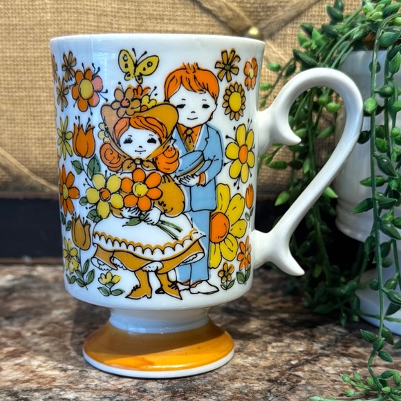 Dining | Vintage Footed Mug | Poshmark